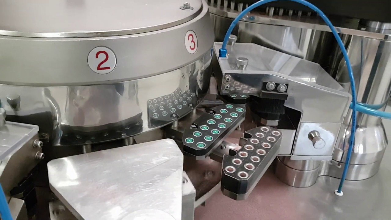 Used ACG-PAM AF90T Capsule filling line