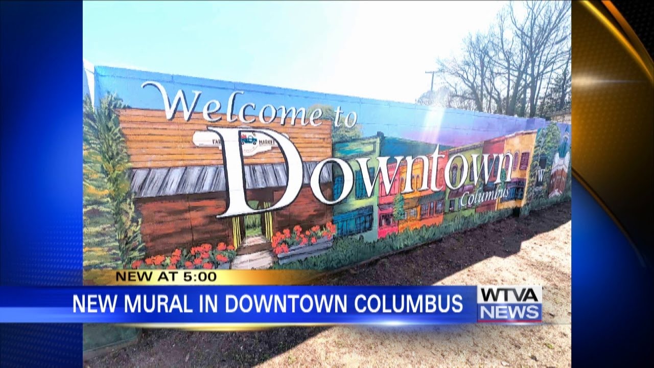 New mural brings life to Columbus