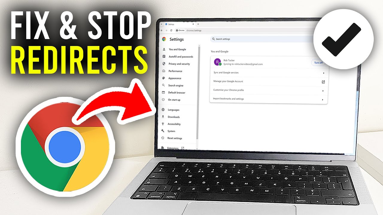 How To Fix Google Chrome Random Redirects - Full Guide
