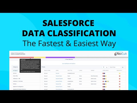Salesforce Data Classification: The Fastest & Easiest Way to Classify Your Sensitive Data
