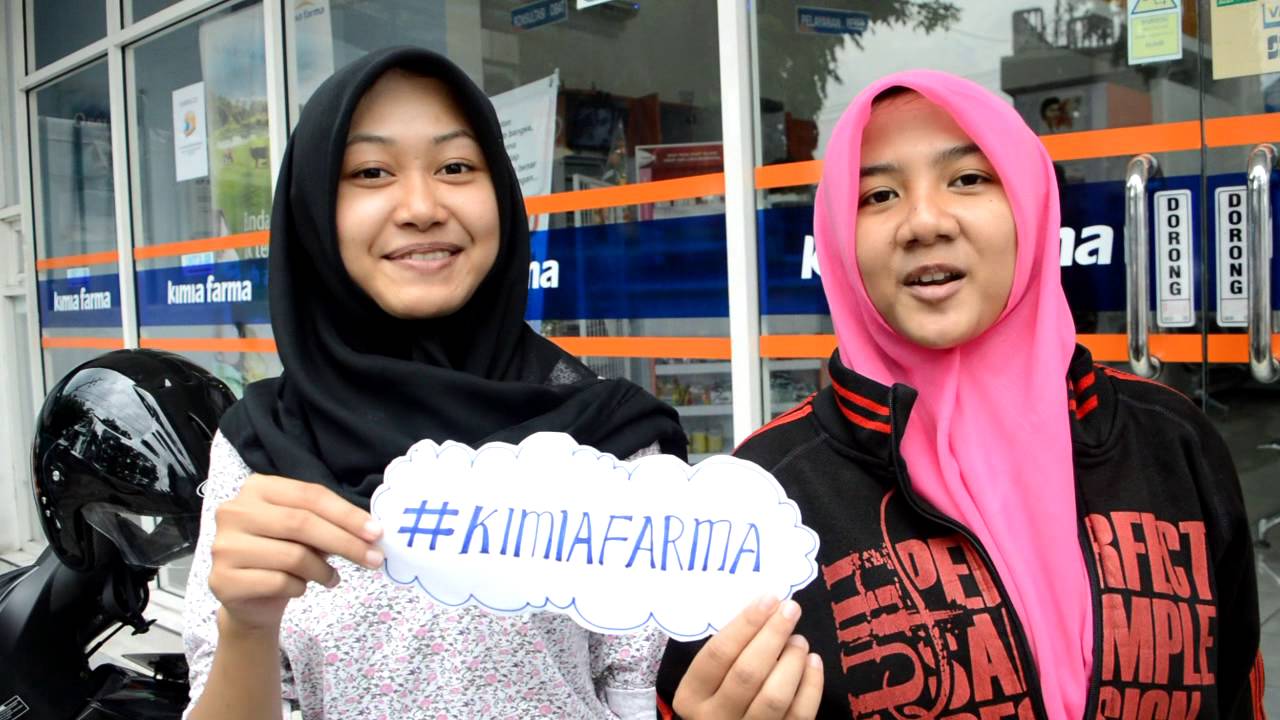 KIMIA FARMA ... KEREN..!!!  #KIMIAFARMAEXPERIENCE