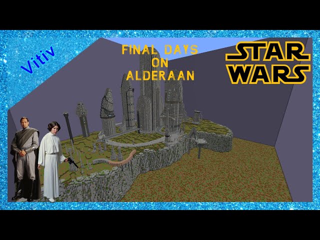 Star Wars: Alderaan Adventure Map Minecraft Map