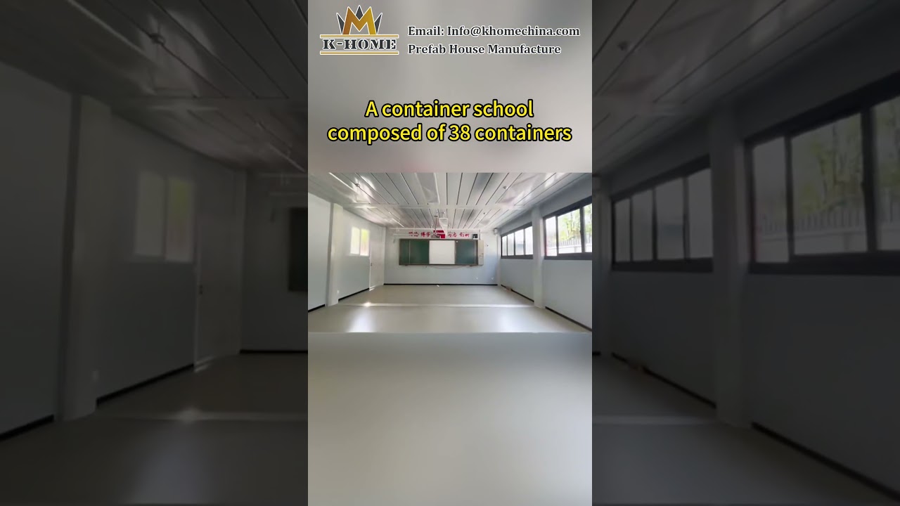 Modular Portable School Building for Education | Classroom