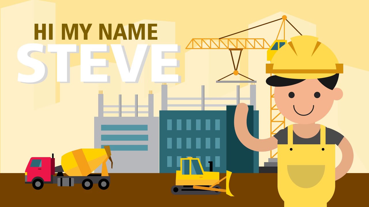 Contractor Man Explainer Video