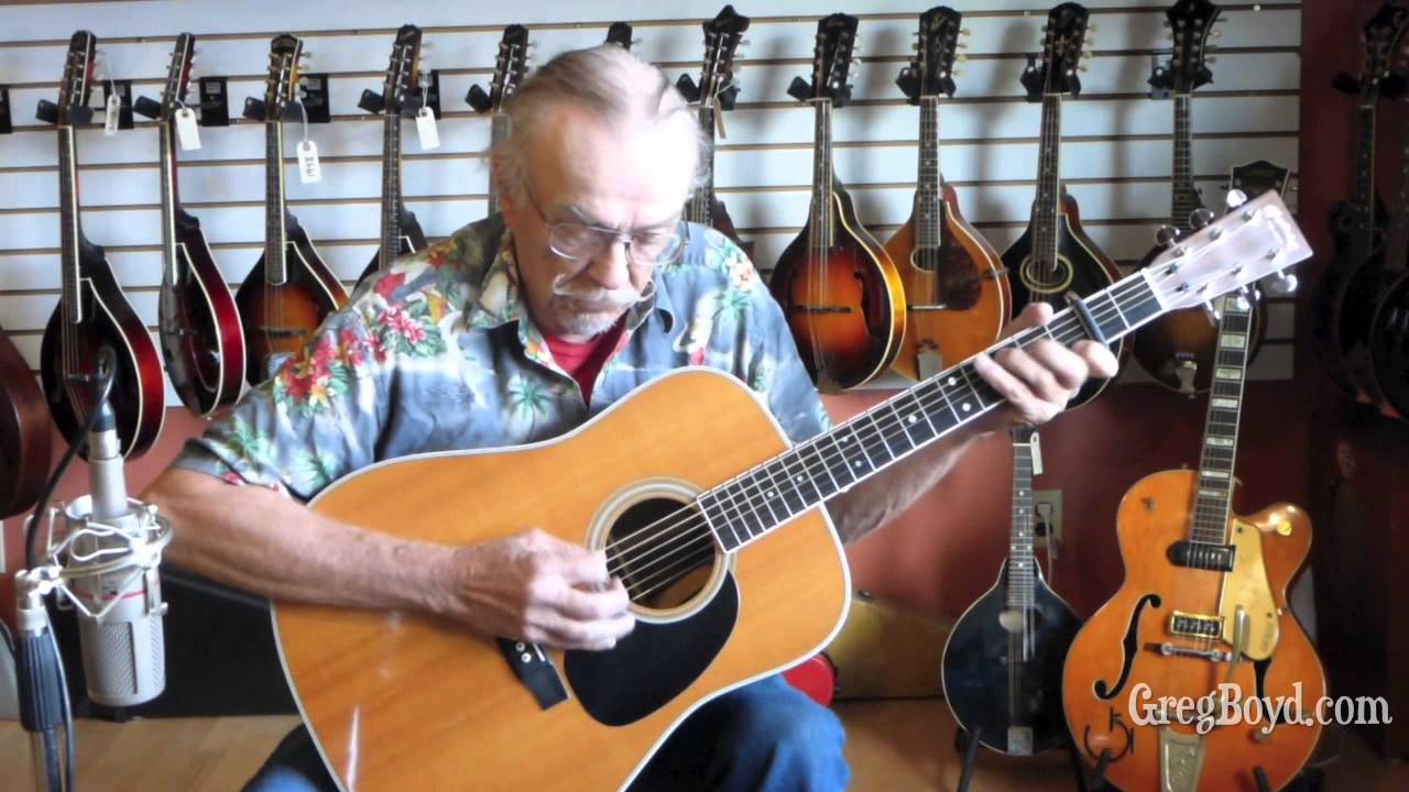 2010 Martin D-35: Heel Fly played by Jack Lyman