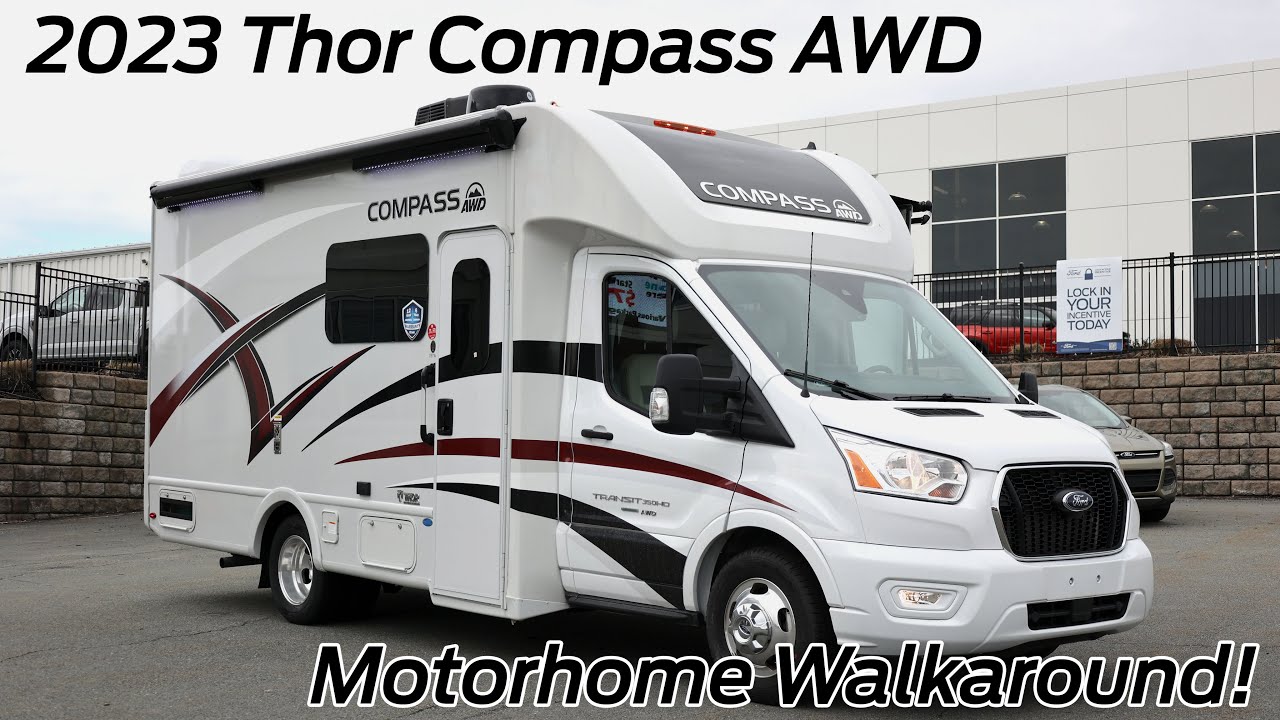 2023 Thor Motorhome Compass AWD 23TW T-350HD EcoBoost Walkaround!