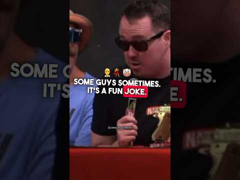 SHANE GILLIS GETS HANDSY WITH TONY🤣💀#comedy #killtony #shanegillis