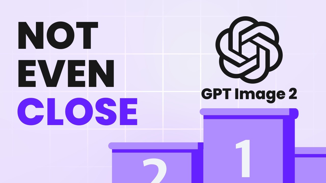GPT Image 2: The First AI Image Model That Can Think