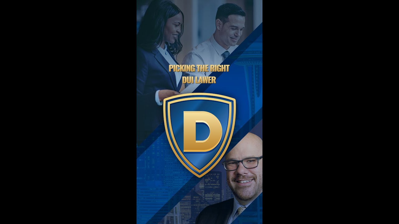 Picking the Right DUI Lawyer #Shorts