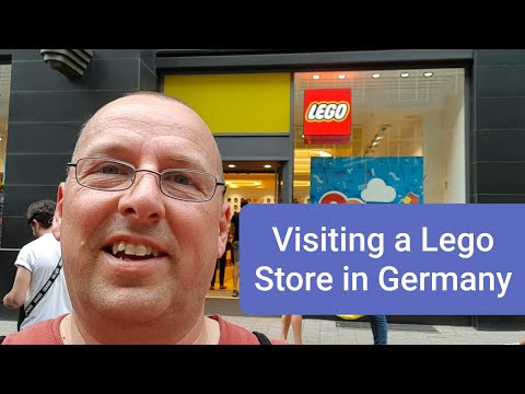 My visit to a Lego store in Germany - but which city am I in & can I find any rare sets?