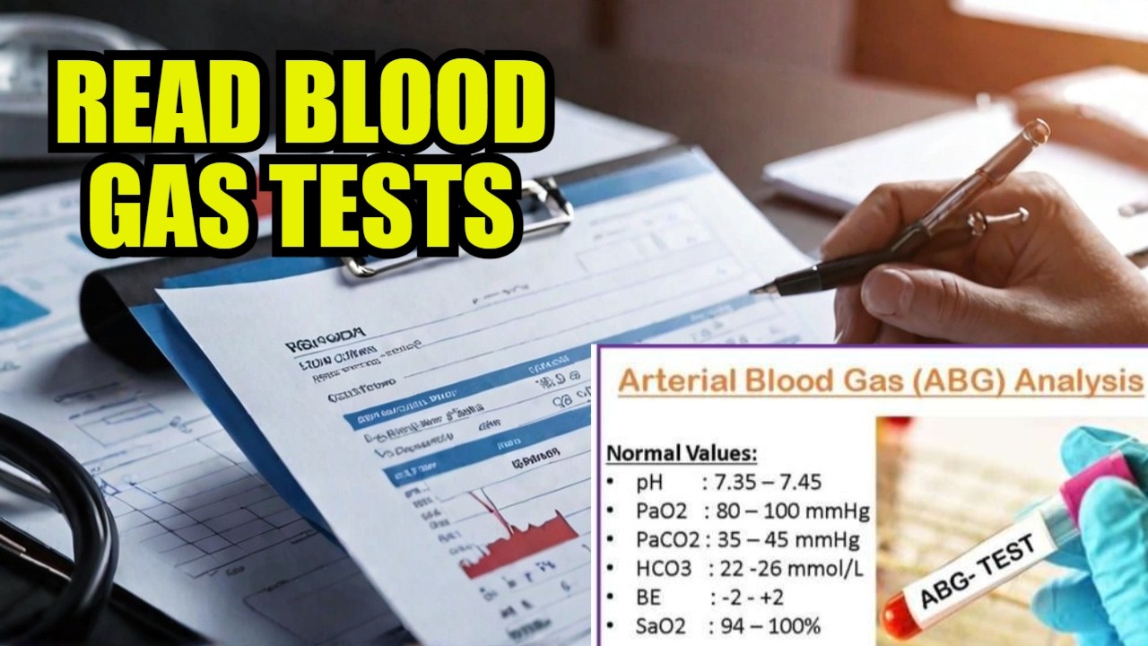 How to Read Blood gas Test Report