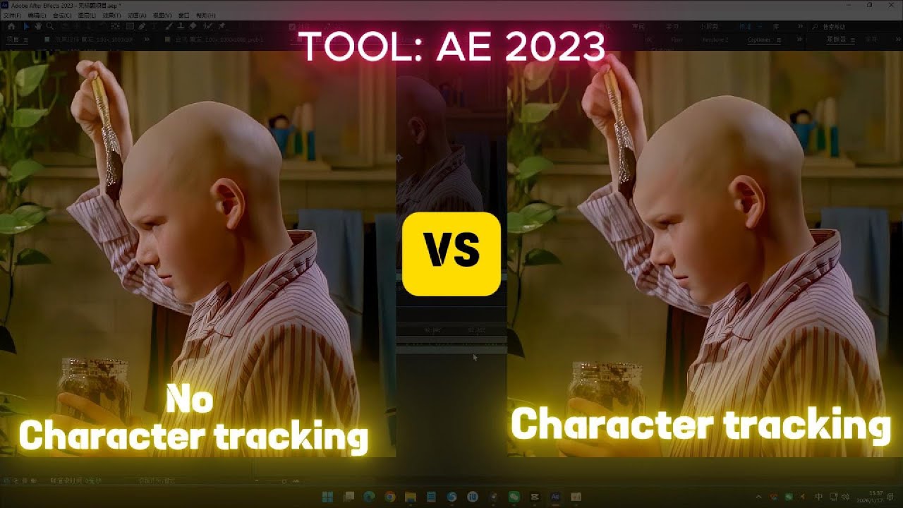 Tutorial Video： How to create a character tracking.