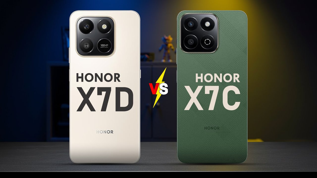 HONOR X7D VS HONOR X7C - FULL SPECS COMPARISON