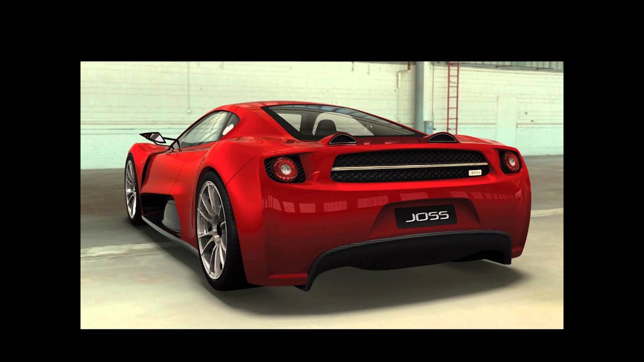 2011 Joss JP1 Renderings