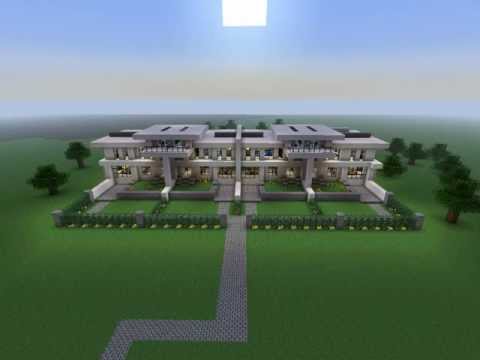 Modern Neighborhood - House five (DOWNLOAD) Minecraft Map