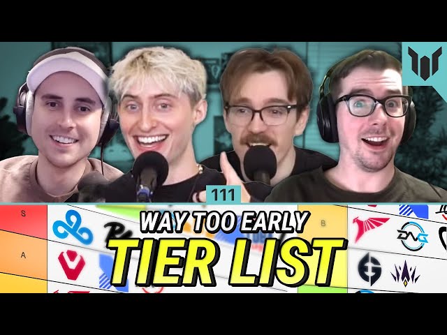 Valorant Americas League tier list: Best and worst teams ahead of VCT ...