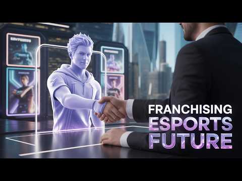 Franchise in eSports Explained! How Big Teams Like T1, GodLike & Sentinels Rule the Scene!