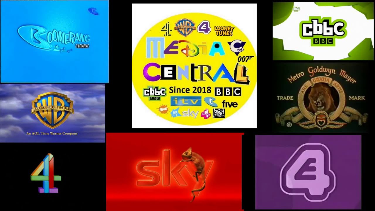 Media Central UK New Look YouTube Intro 2021