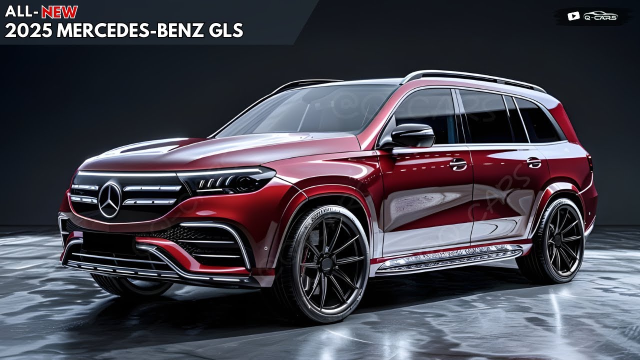 New 2026 Mercedes GLS Graces the CGI Realm - autoevolution