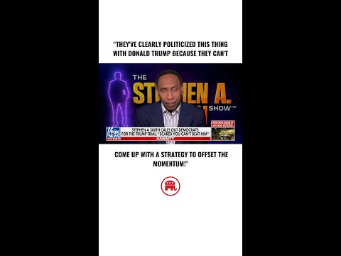 Stephen A. Smith goes off on Democrats' lawfare