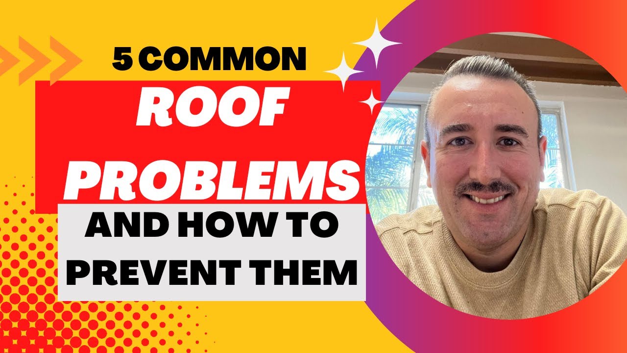 5 Common Roof Problems And How To Prevent Them