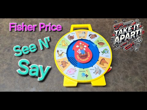 Fisher Price The Farmer Says See N Say
