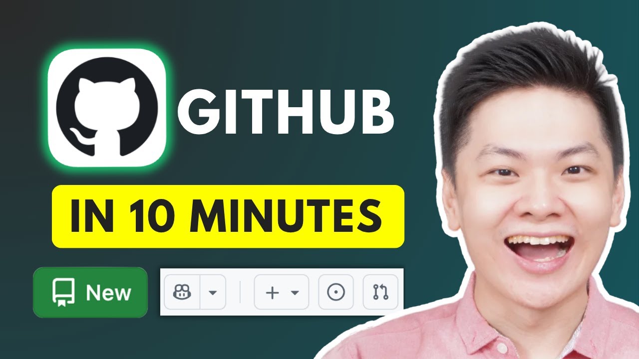 How To Use GitHub For Beginners (In Just 10 Minutes)