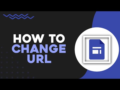 How To Change URL in Google Sites (Easiest Way)
