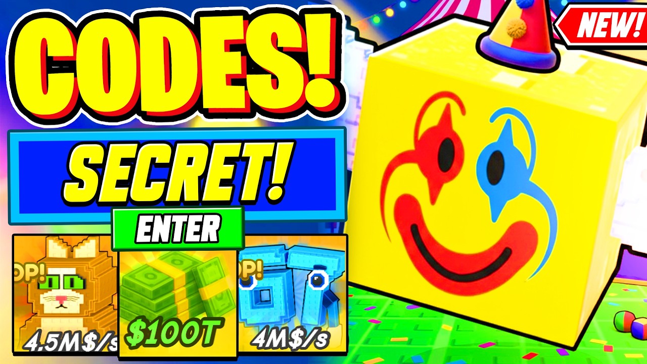 ⚠️New⚠️ ALL WORKING CODES For Be a Lucky Block In April 2026 - Roblox Be a Lucky Block Codes 2026