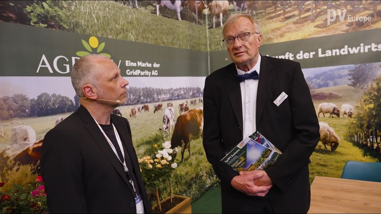 AgriPV: Transparent complete systems for farmers