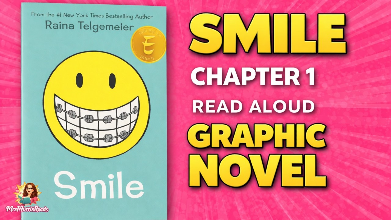SMILE Graphic Novel Read Aloud | Chapter 1 | Raina Telgemeier