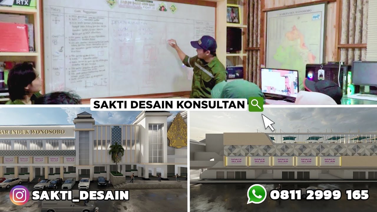 Jasa Arsitek , Interior dan Kontraktor || Sakti Desain Konsultan
