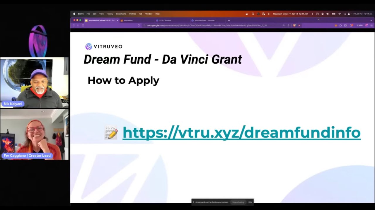 DAOnload S2Ep02: Major Milestones and New Opportunities for Artists in the Vitruvio Ecosystem ...