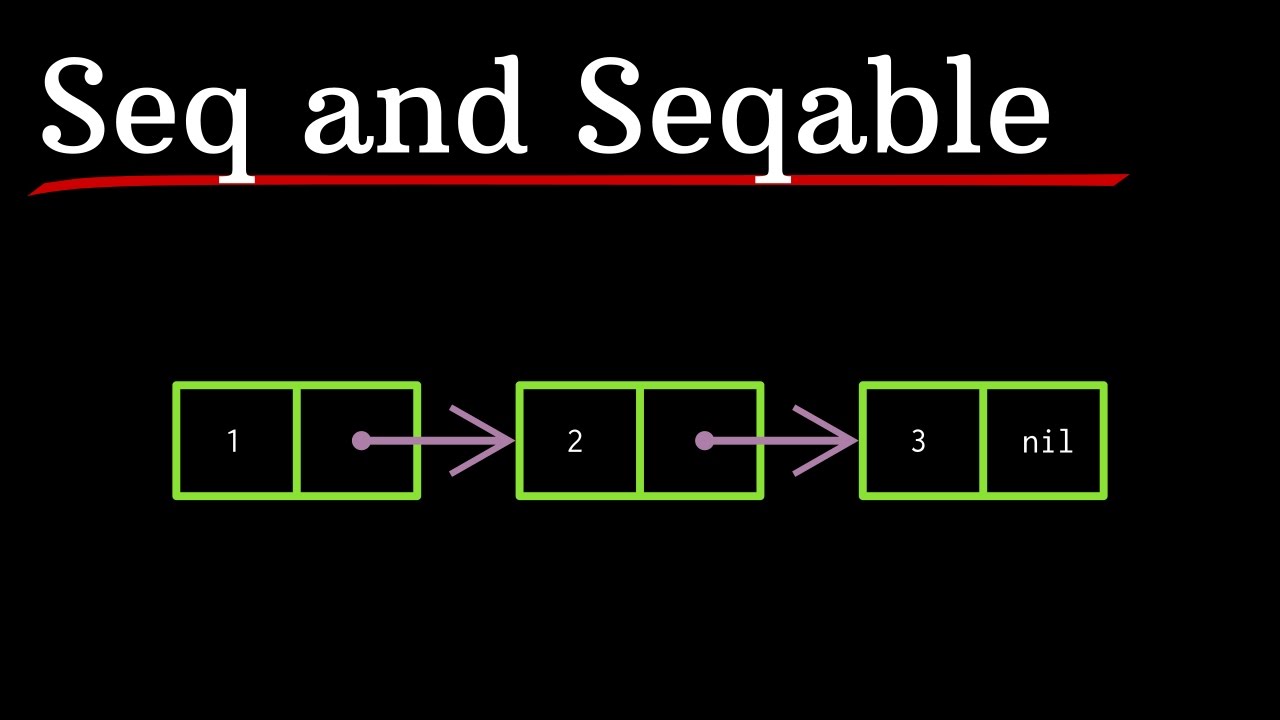 Clojure's Seq and Seqable