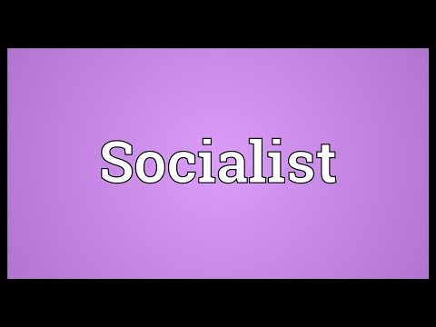 Socialist Meaning