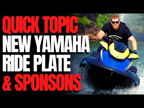 All About Yamaha's New FX Ride Plate & Sponsons: WCJ Quick Topic