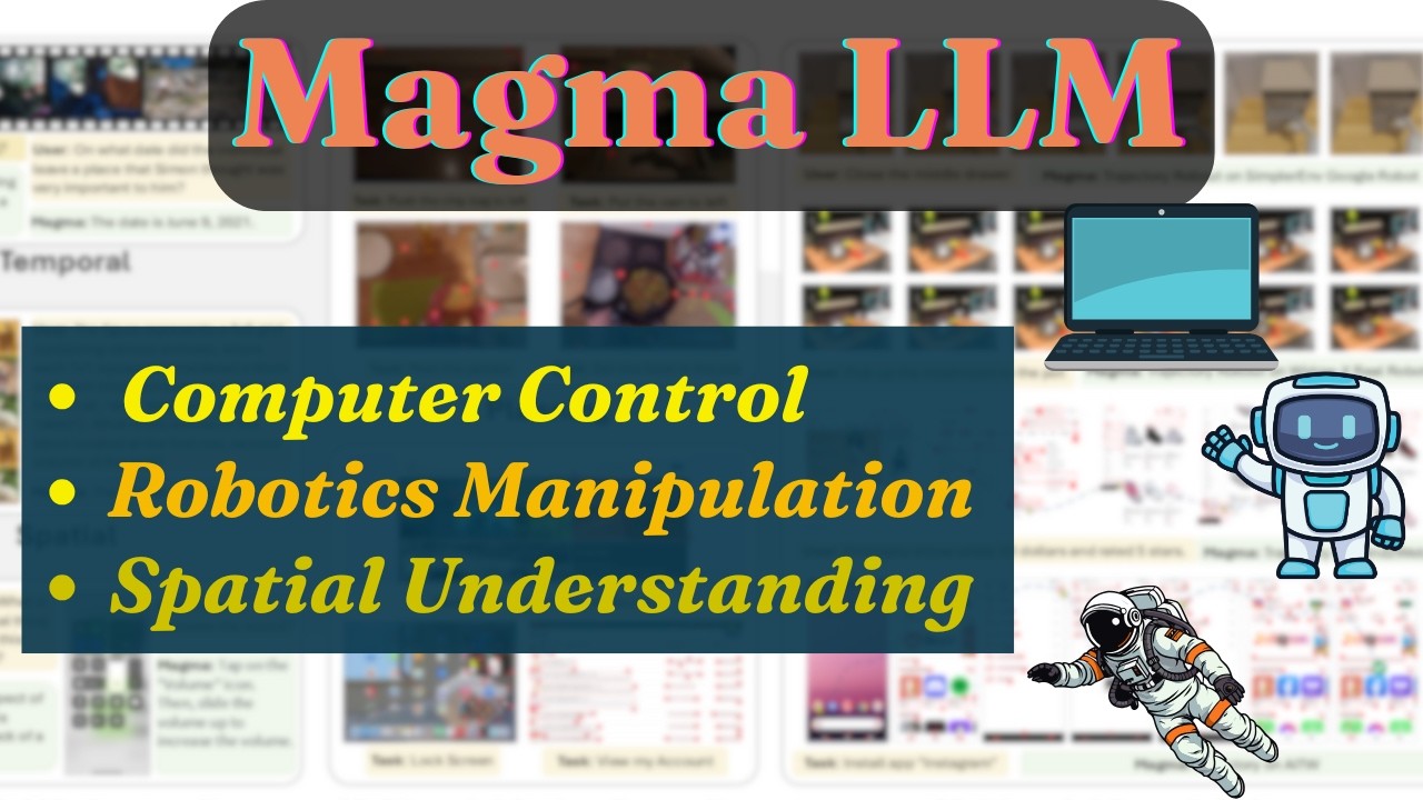 Warning: This Open Source LLM Can See, Think & ACT! 😱 | Magma Unveiled
