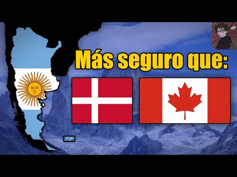 ¿Por qué ARGENTINA es el país más SEGURO del Mundo?