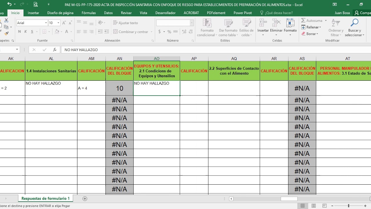 Tutorial Formato PAE
