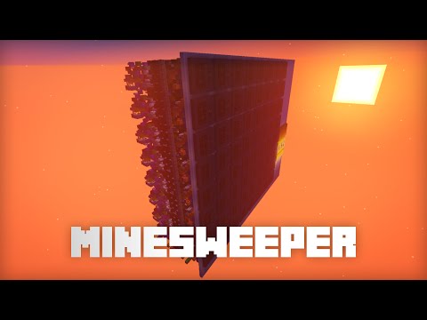 MineSweeper Minecraft Map