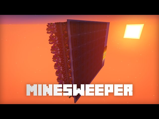 MineSweeper Minecraft Map