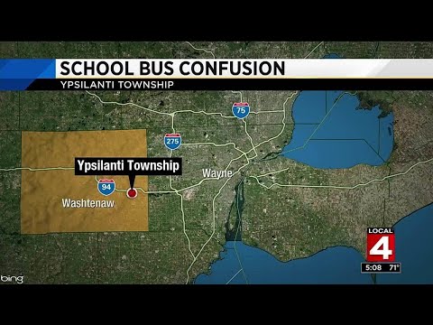 School bus mystery solved in Ypsilanti Township