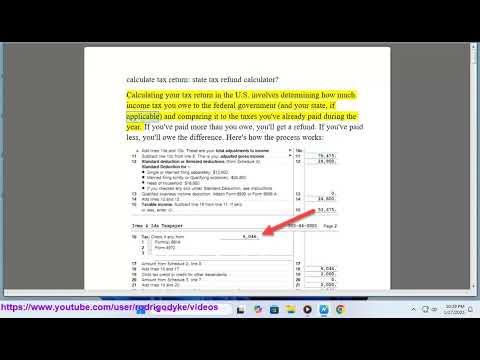 Calculate tax return: state tax refund calculator? tax refund calculator? tax return estimate?