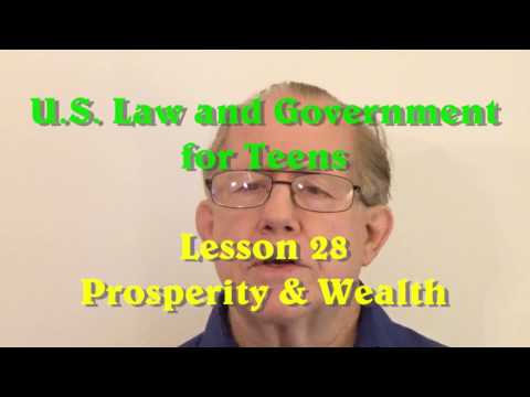 Unizor - US Citizen Law - Prosperity and Wealth