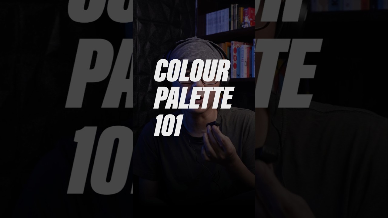 Colour Palette 101 | #BrandDesign Tip No. 62