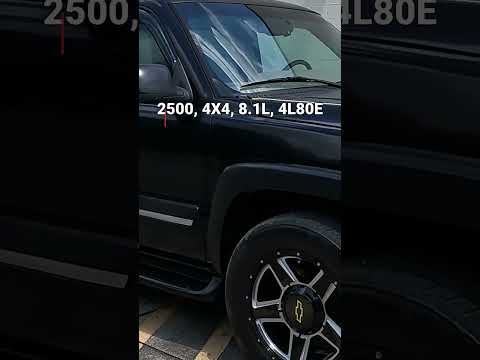 I've had this 2005 Suburban for 1 year, and here's what I've done so far!!