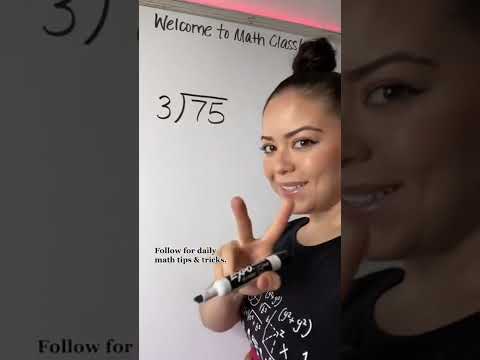 Long Division: 2-Digit By 1-Digit #silentmath #division #longdivision