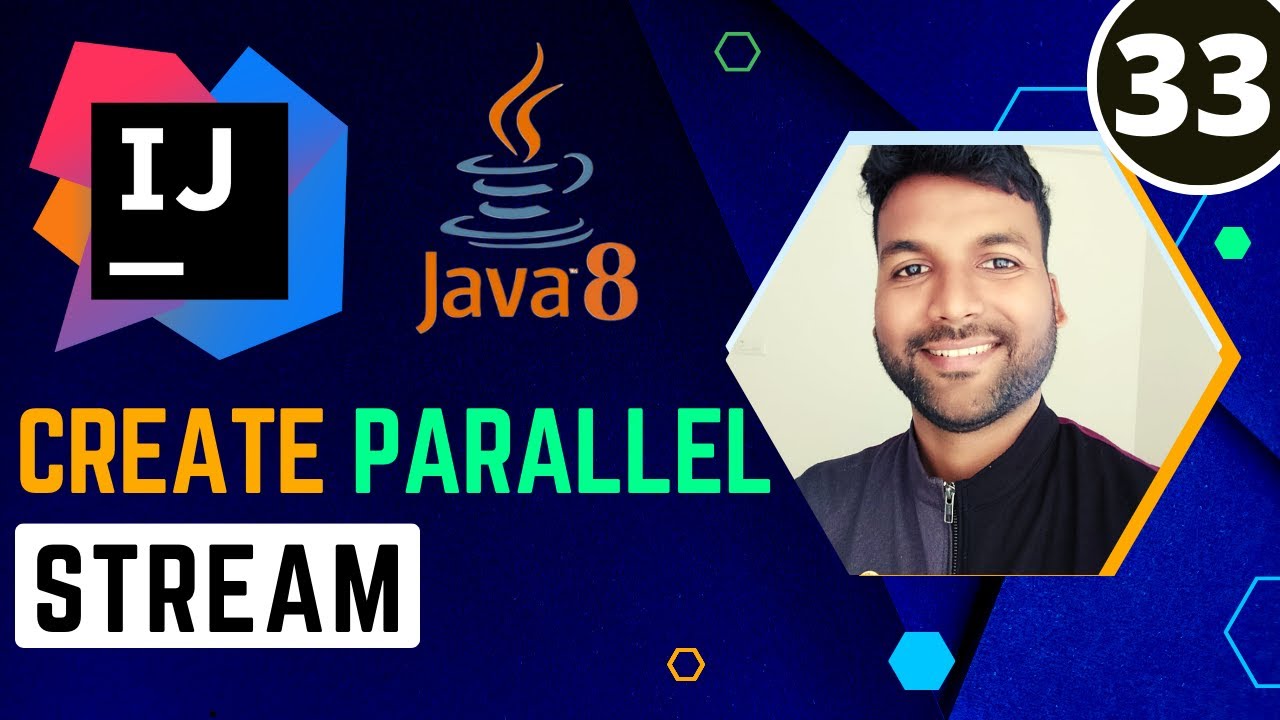 Create java8 Parallel Stream | Java8 Stream Tutorial