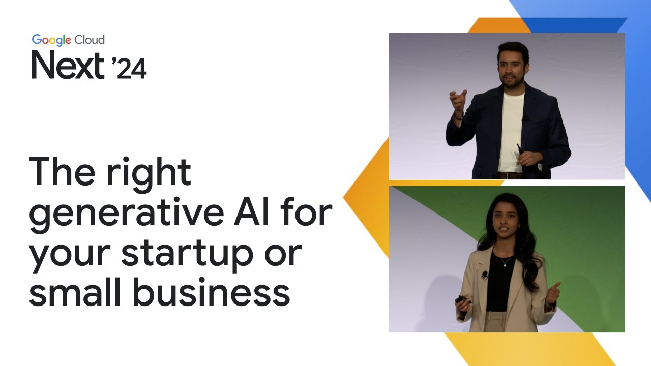 Unlocking the right generative AI use case for your startup or small business