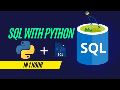 Python MySQL Database Connectivity - MySQL Connector | 2022 Crash Course